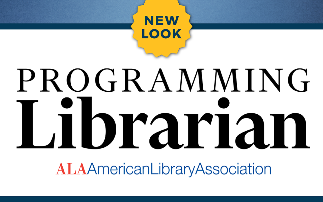 Our New Look | Programming Librarian